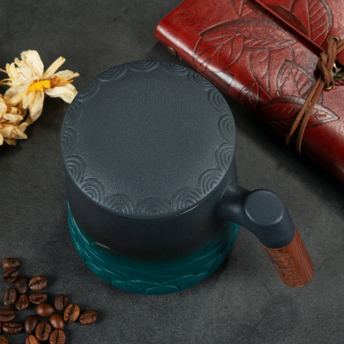 500ml Ceramic Mug – Inspired by Nature’s Majesty - Sinomugs